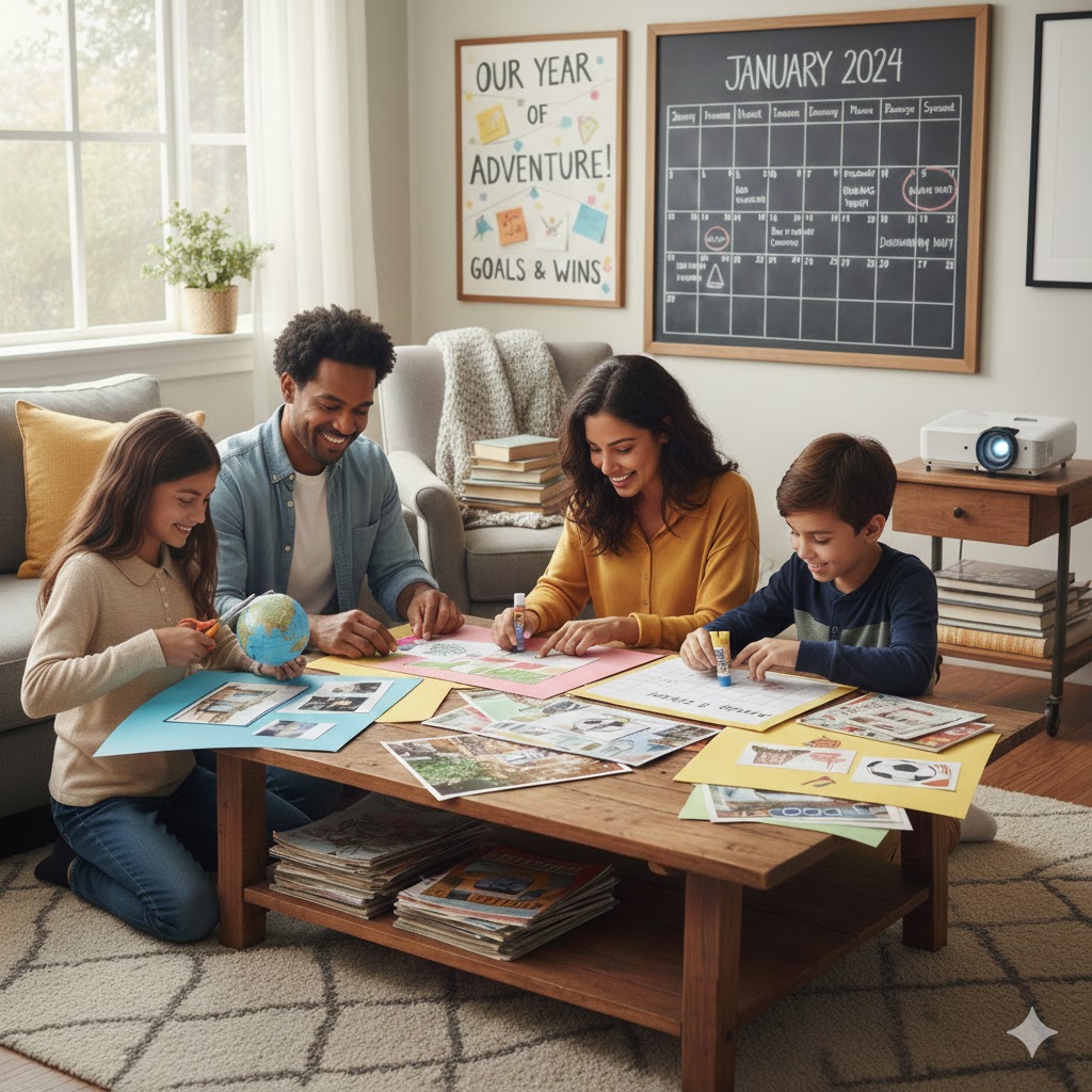 Family Goal Setting: Simple Ways to Learn, Grow, and Dream Together in the New Year - Best in ...